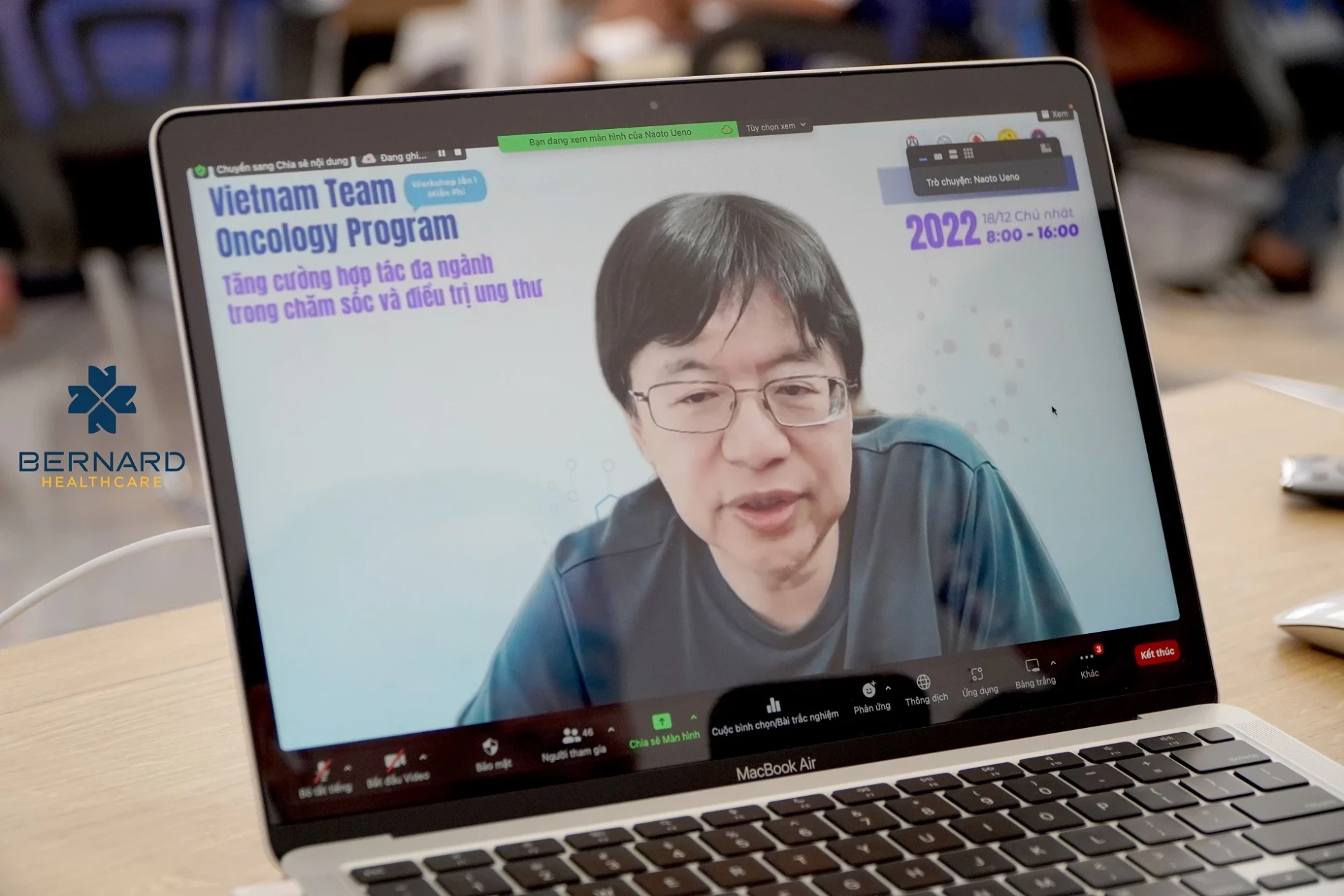 HỘI THẢO VTOP (VIETNAM TEAM ONCOLOGY PROGRAM) 2022 LẦN ĐẦU TIÊN TỔ CHỨC ...