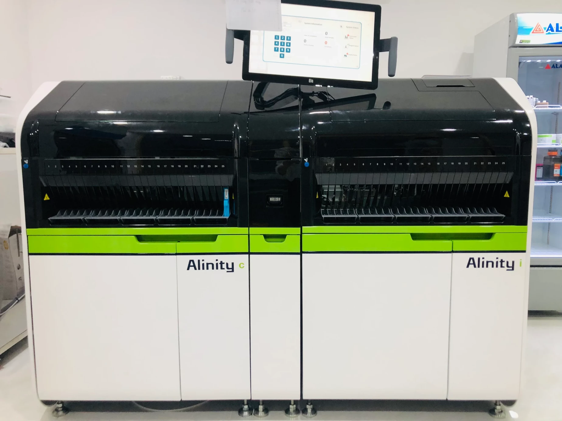 HỆ THỐNG XÉT NGHIỆM SINH HÓA - MIỄN DỊCH