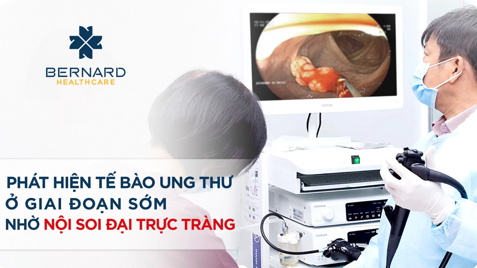 PHÁT HIỆN UNG THƯ ĐẠI TRÀNG GIAI ĐOẠN SỚM NHỜ KHÁM SỨC KHỎE DOANH NGHIỆP