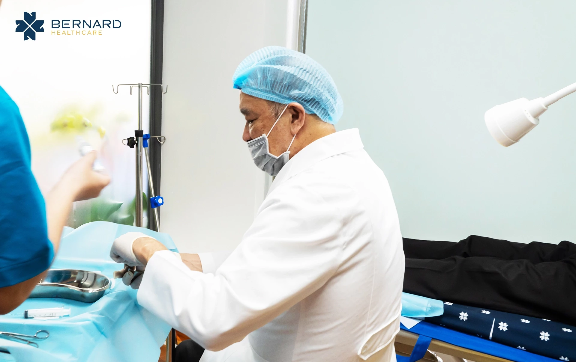 BERNARD HEALTHCARE - “KHU VƯỜN Y HỌC” HẤP DẪN NHỮNG BÁC SĨ VỀ HƯU