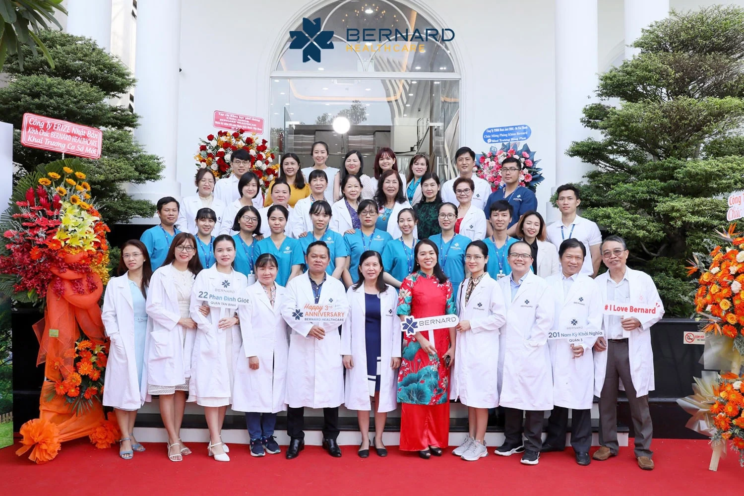 [TCBC] BERNARD HEALTHCARE TỔ CHỨC TRI ÂN THẦY THUỐC VIỆT NAM VÀ RA MẮT ...