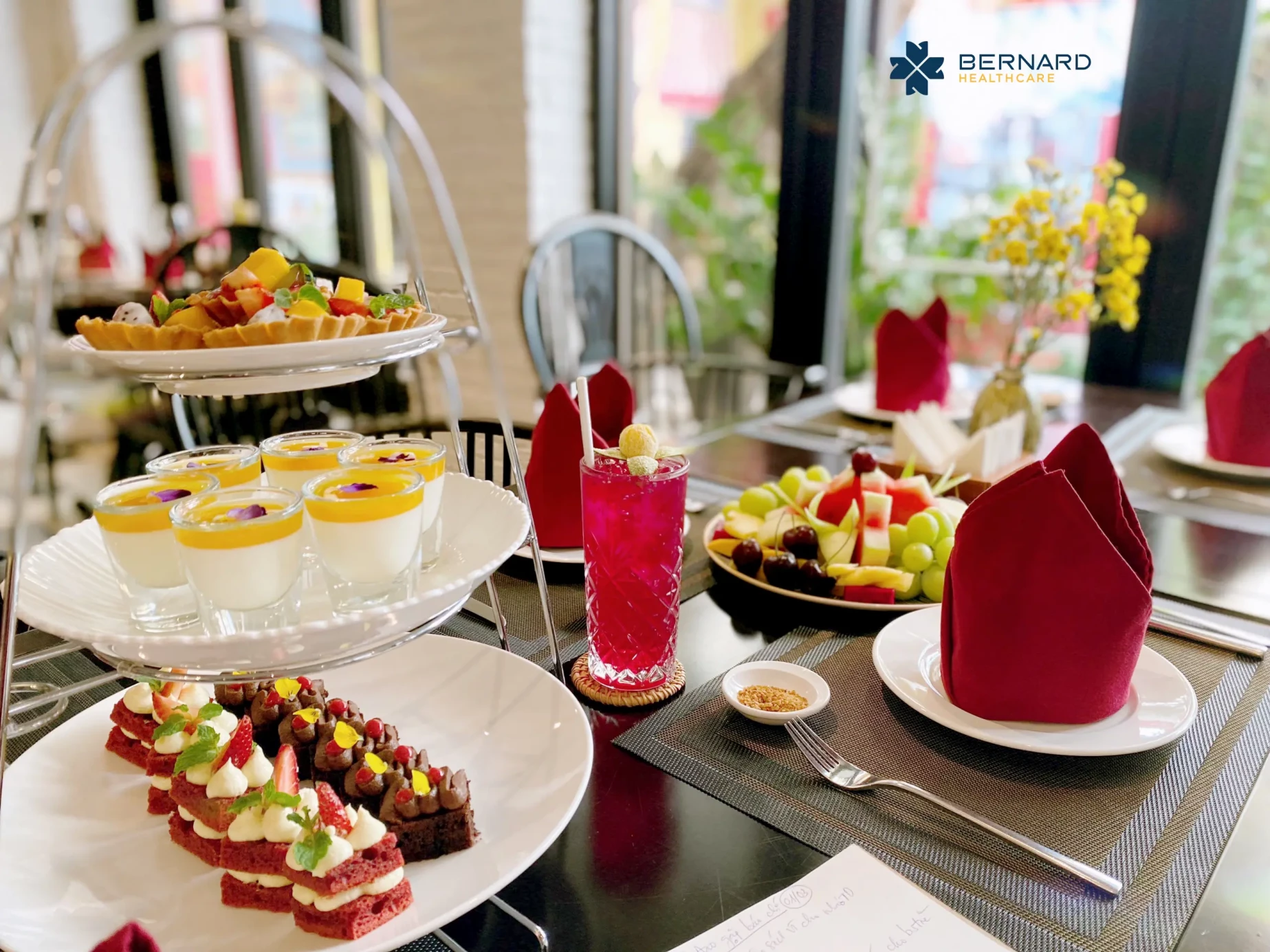 TIỆC TRÀ THÂN MẬT: GẶP GỠ BÁC SĨ CHUYÊN KHOA VẾT THƯƠNG BERNARD ...