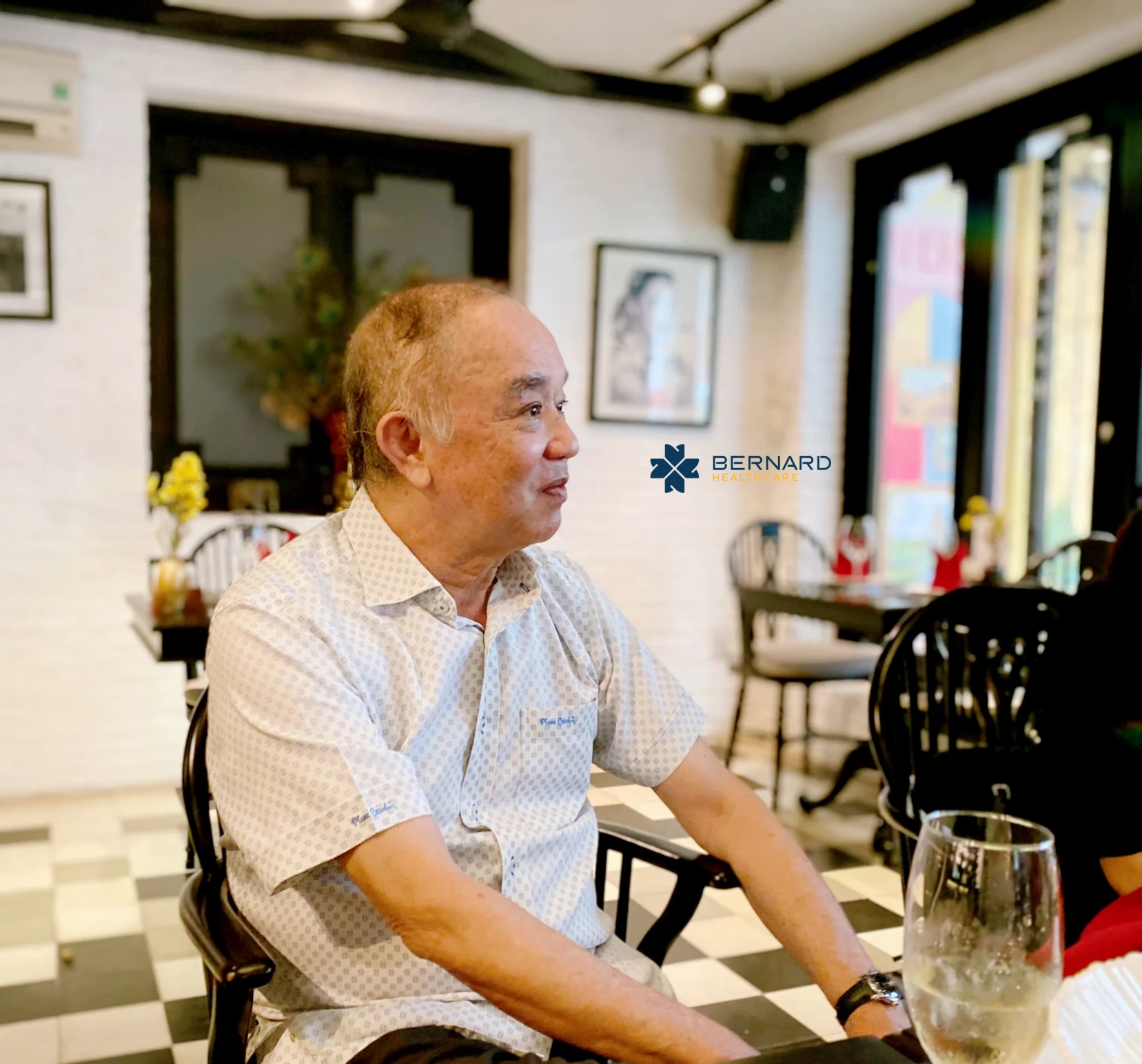 TIỆC TRÀ THÂN MẬT: GẶP GỠ BÁC SĨ CHUYÊN KHOA VẾT THƯƠNG BERNARD ...