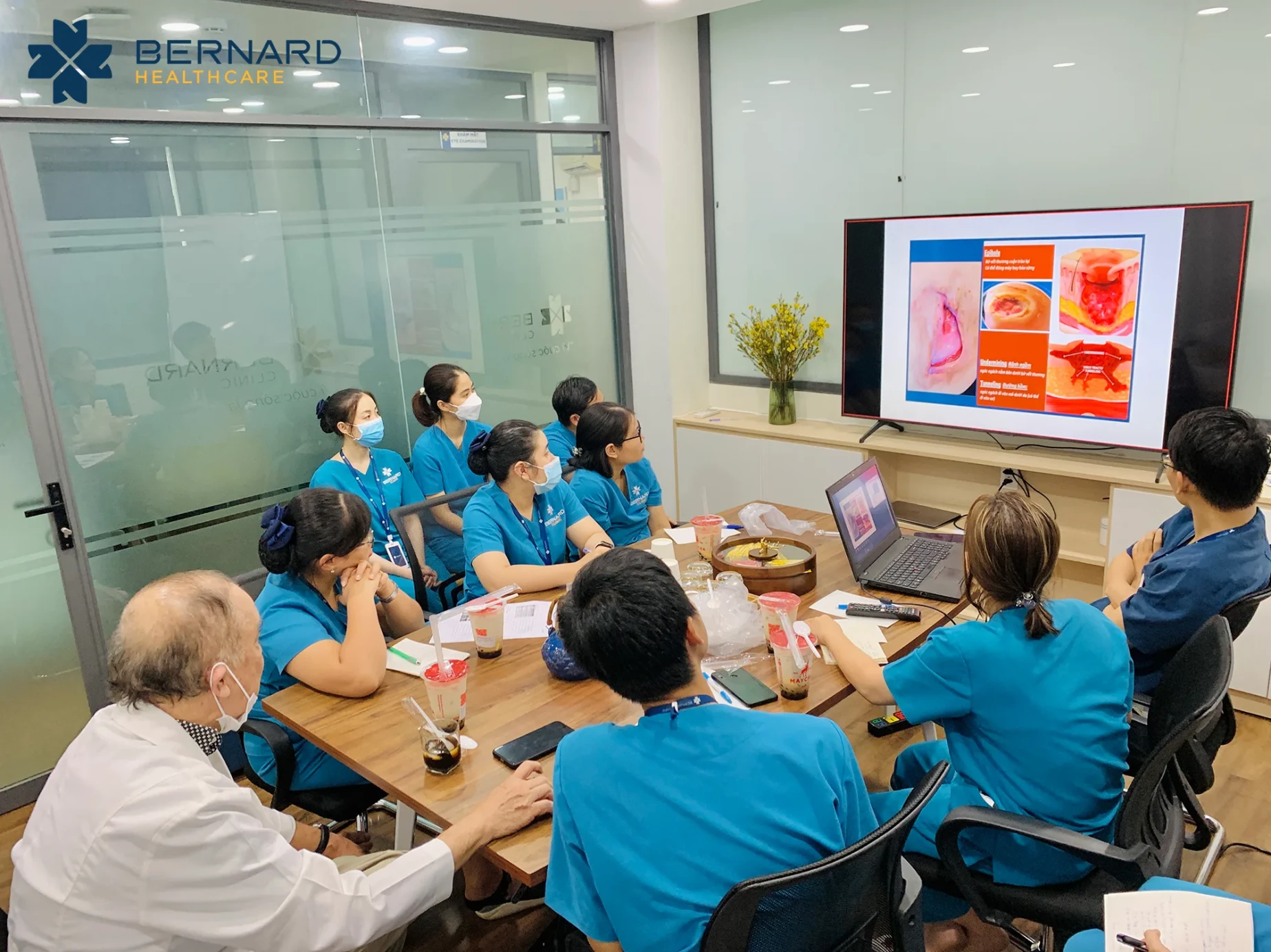 SINH HOẠT KHOA HỌC ĐỊNH KỲ "CHĂM SÓC VẾT THƯƠNG CƠ BẢN" - DÀNH CHO BỘ ...