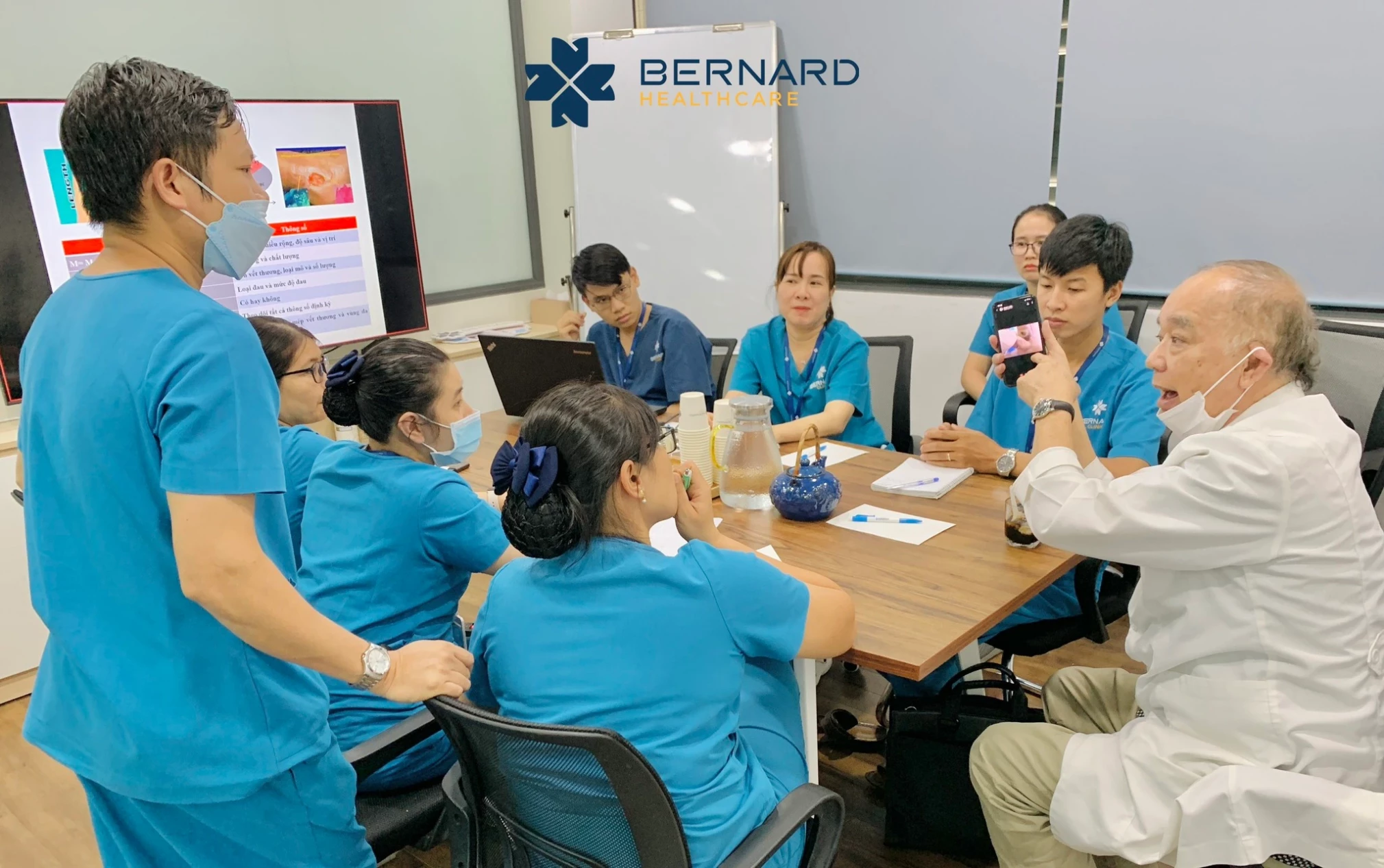 SINH HOẠT KHOA HỌC ĐỊNH KỲ "CHĂM SÓC VẾT THƯƠNG CƠ BẢN" - DÀNH CHO BỘ ...