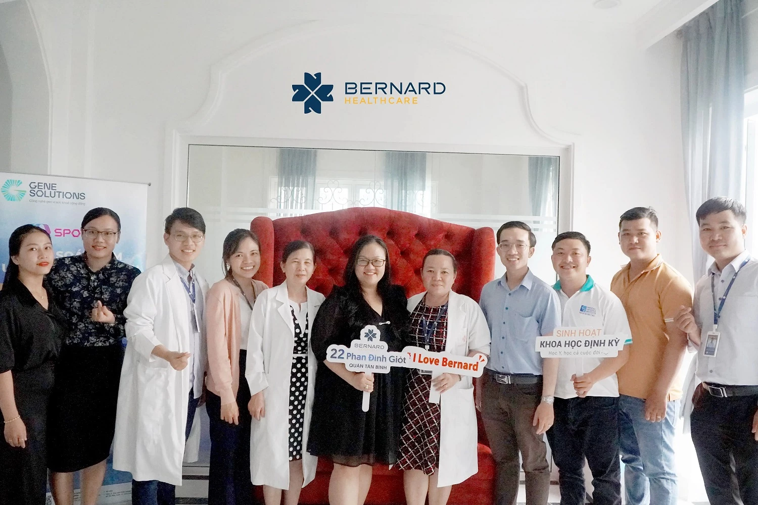 GIAO LƯU KHOA HỌC: “ỨNG DỤNG GIẢI PHÁP GEN TRONG TẦM SOÁT VÀ PHÁT HIỆN ...