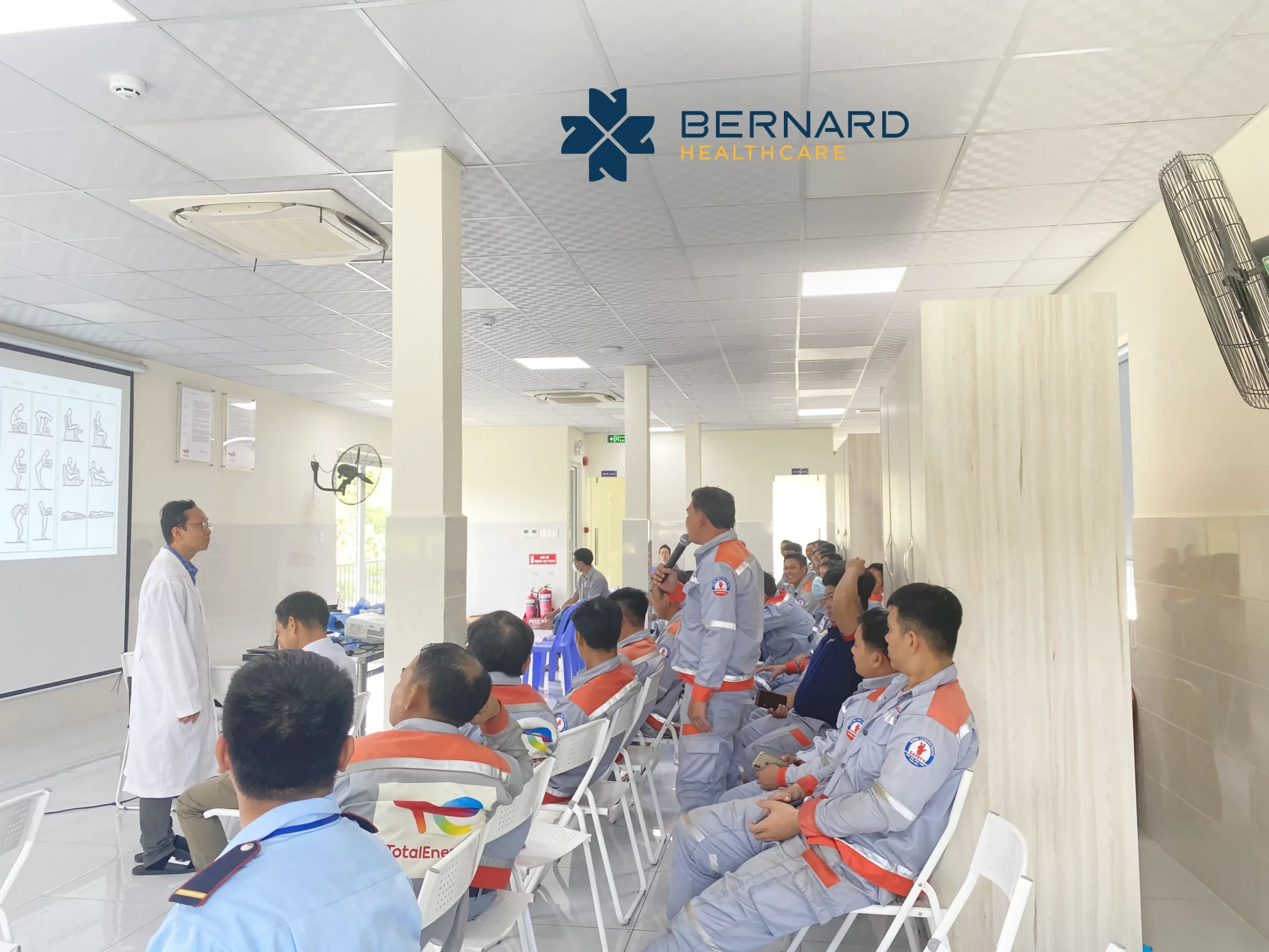 HEALTH TALK "ĐAU CỘT SỐNG THẮT LƯNG” DÀNH CHO ĐỐI TƯƠNG CÔNG NHÂN Ở NHÀ ...