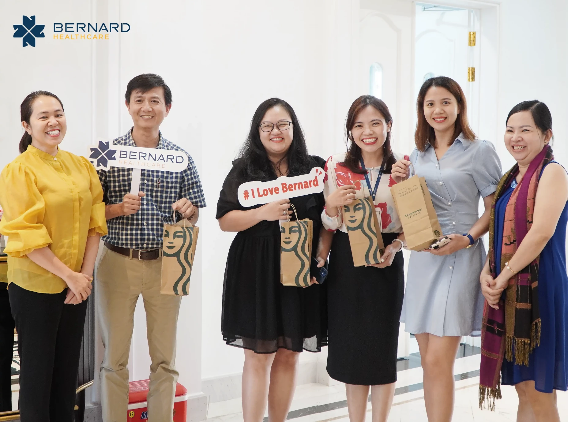 MỘT BUỔI TIỆC SINH NHẬT ẤM ÁP VÀ ĐÁNG NHỚ CỦA CÁC THÀNH VIÊN BERNARD ...