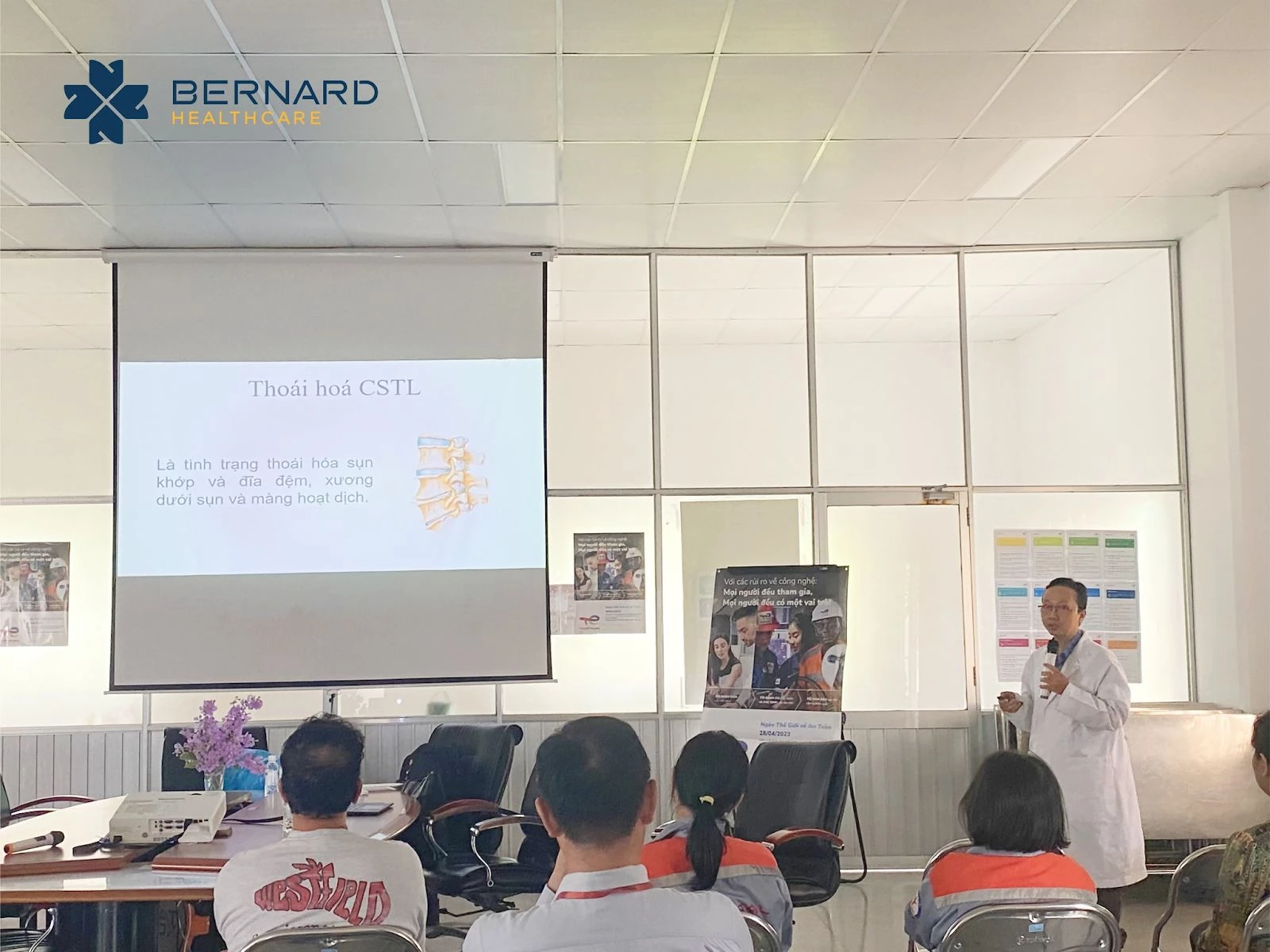 GÓI KHÁM SỨC KHỎE ĐỊNH KỲ CHO DOANH NGHIỆP TẠI BERNARD HEALTHCARE