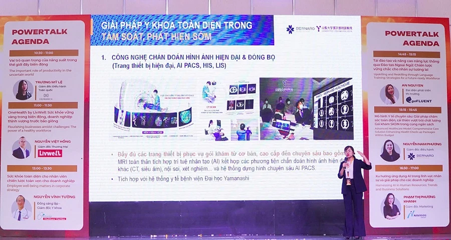 BERNARD HEALTHCARE ĐỒNG HÀNH CÙNG HỘI NGHỊ THƯỢNG ĐỈNH NHÂN SỰ VNHR ...