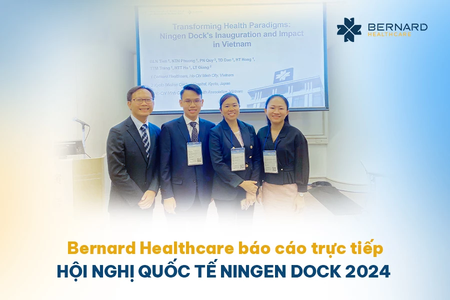 KHÁM SỨC KHỎE TIÊU CHUẨN NHẬT: BERNARD HEALTHCARE BÁO CÁO NINGEN DOCK ...
