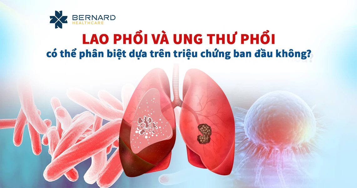 LAO PHỔI VÀ UNG THƯ PHỔI CÓ THỂ PHÂN BIỆT DỰA TRÊN TRIỆU CHỨNG BAN ĐẦU ...