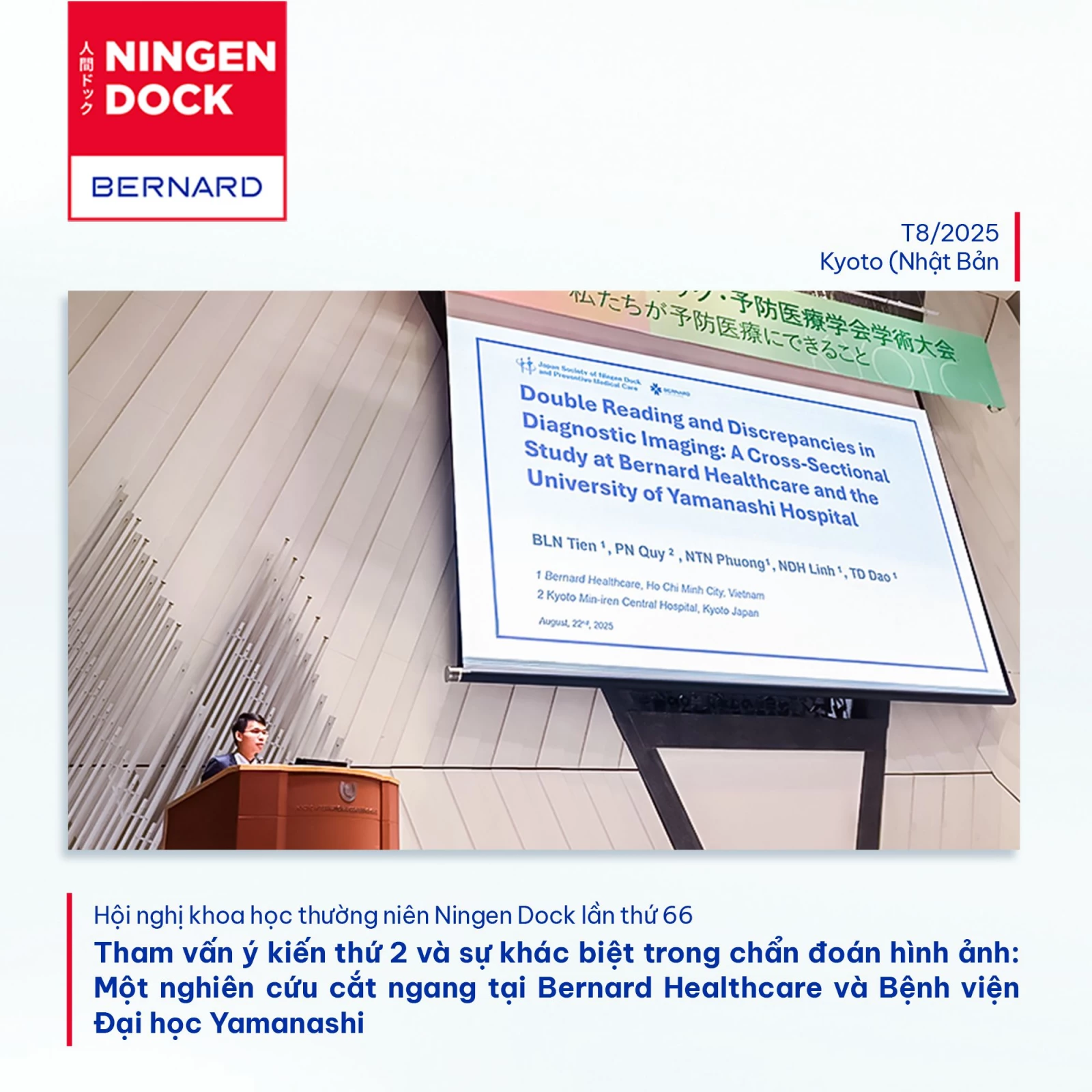 NINGEN DOCK BERNARD: QUA 2 KỲ HỘI NGHỊ THƯỜNG NIÊN, ĐÓNG GÓP 3 NGHIÊN ...