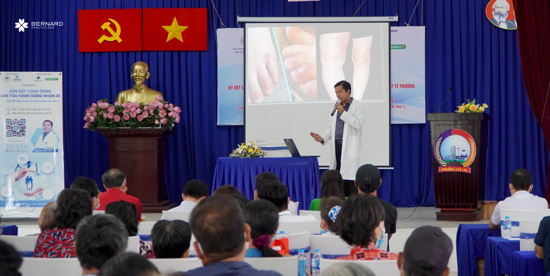 BERNARD HEALTHCARE | BERNARD CLINIC - CHƯƠNG TRÌNH CỘNG ĐỒNG TẠI PHƯỜNG ...
