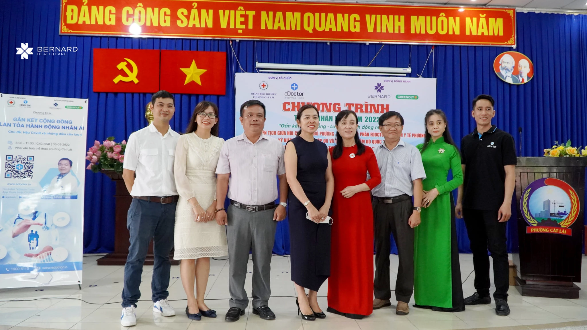 BERNARD HEALTHCARE | BERNARD CLINIC - CHƯƠNG TRÌNH CỘNG ĐỒNG TẠI PHƯỜNG ...
